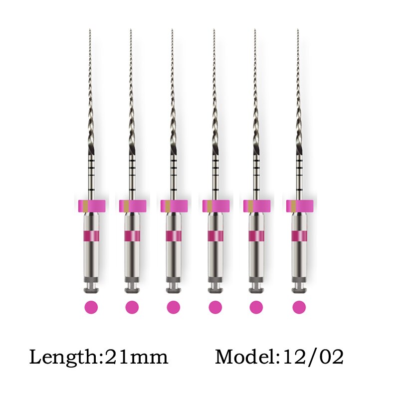 SOCO PLUS 6Pcs/Box Activated Root Canal File Dentist Tools Root Canal ...