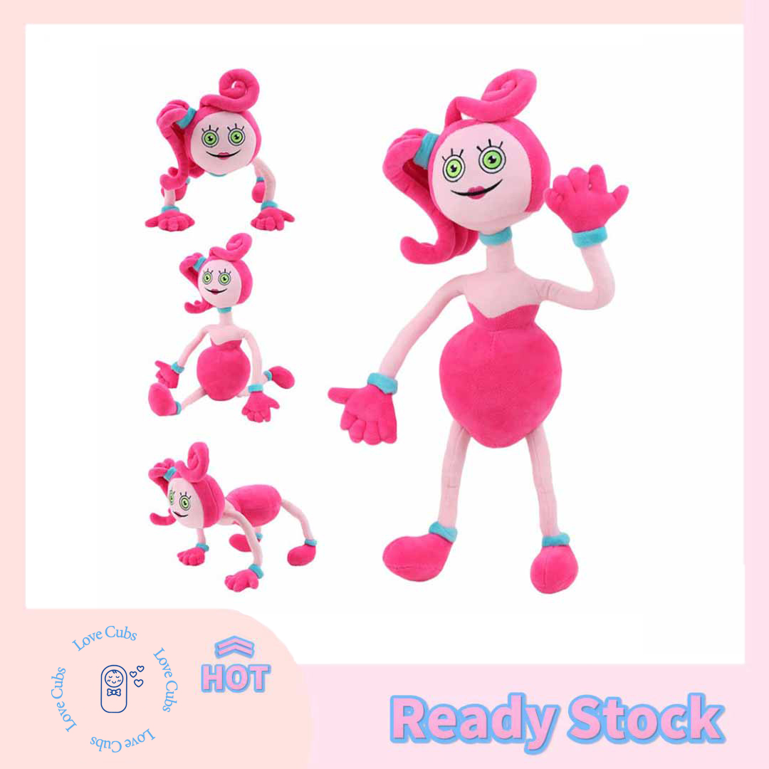 ตุ๊กตาของเล่น ตุ๊กตาขายาว ตุ๊กตาแมงมุมสีชมพู ตุ๊กตา Poppy Mama | Lazada ...