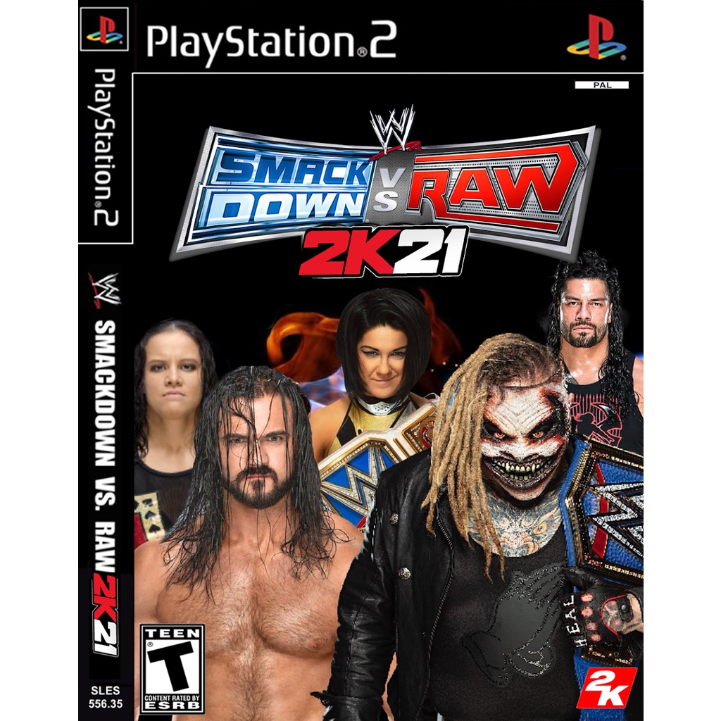 แผ่นเกมส์ WWE 2K21 PS2 Playstation2 คุณภาพสูง ราคาถูก | Lazada.co.th