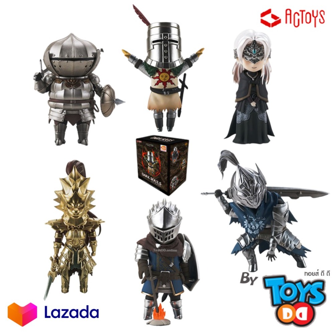 ACTOYS Dark Soul Blindbox - ToysDD.online - ThaiPick