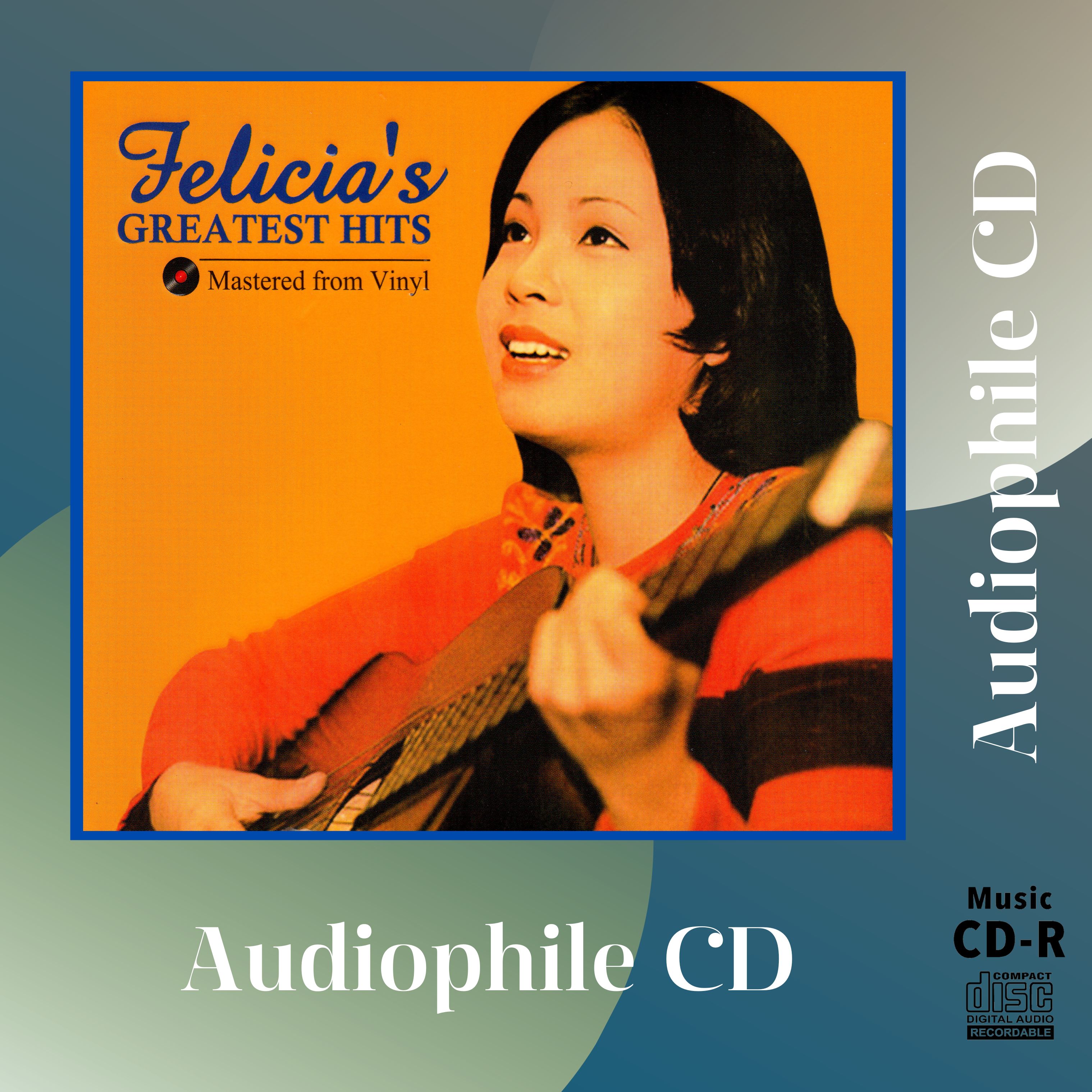 CD AUDIO เพลงเก่าฟังเพลิน Felicia อัลบั้ม Felicia's Greatest Hits (CD-R ...