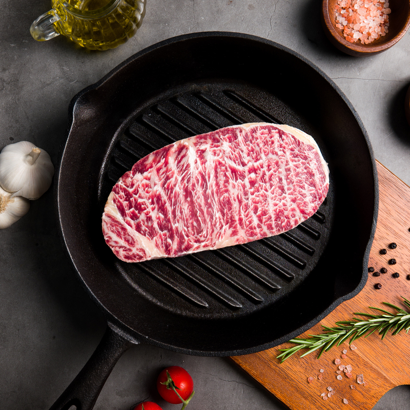 Food Guru: MELTIQUE เนื้อสันนอกสตริปลอยน์ Beef Striploin PORTION - Food ...