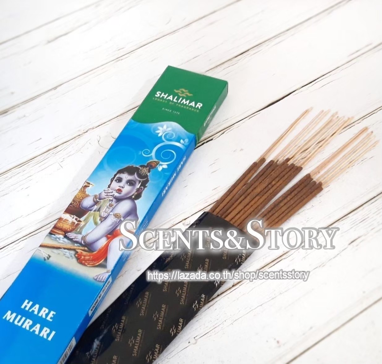 Shalimar masala sticks ธูปเนื้อกำยาน Shalimar มีให้เลือก 2กลิ่น ...
