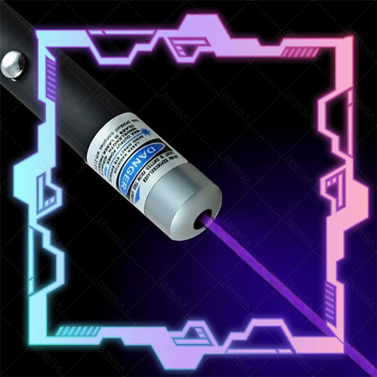 Everland เลเซอร์แมว LASER แสงสีม่วง (5mw) ปากกาเลเซอร์แสงเลเซอร์ Laser pointer เลเซอร์ทดสอบ ...