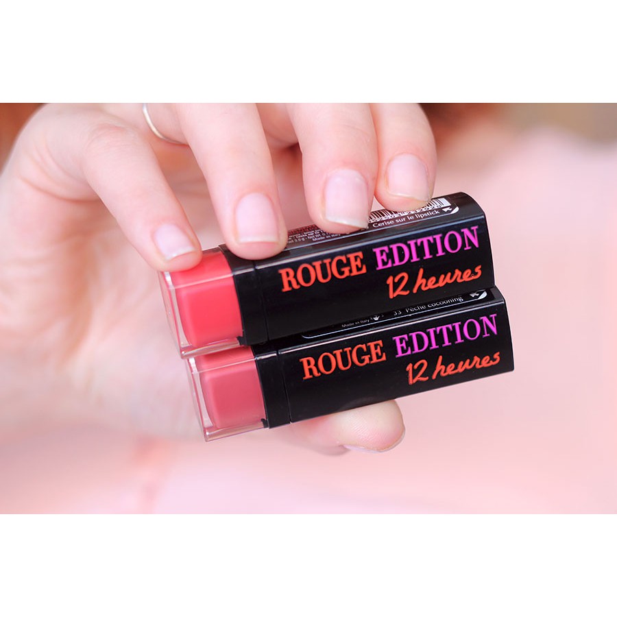 BOURJOIS Rouge Edition 12 hour ลิปสติกรุ่นที่ขายดีที่สุดในยุโรป - ROKO ...