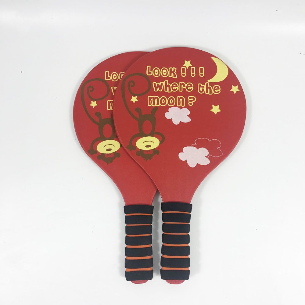 Racquet Wood Racquet Racquet Sports Badminton Beach Battledore Racquet ...