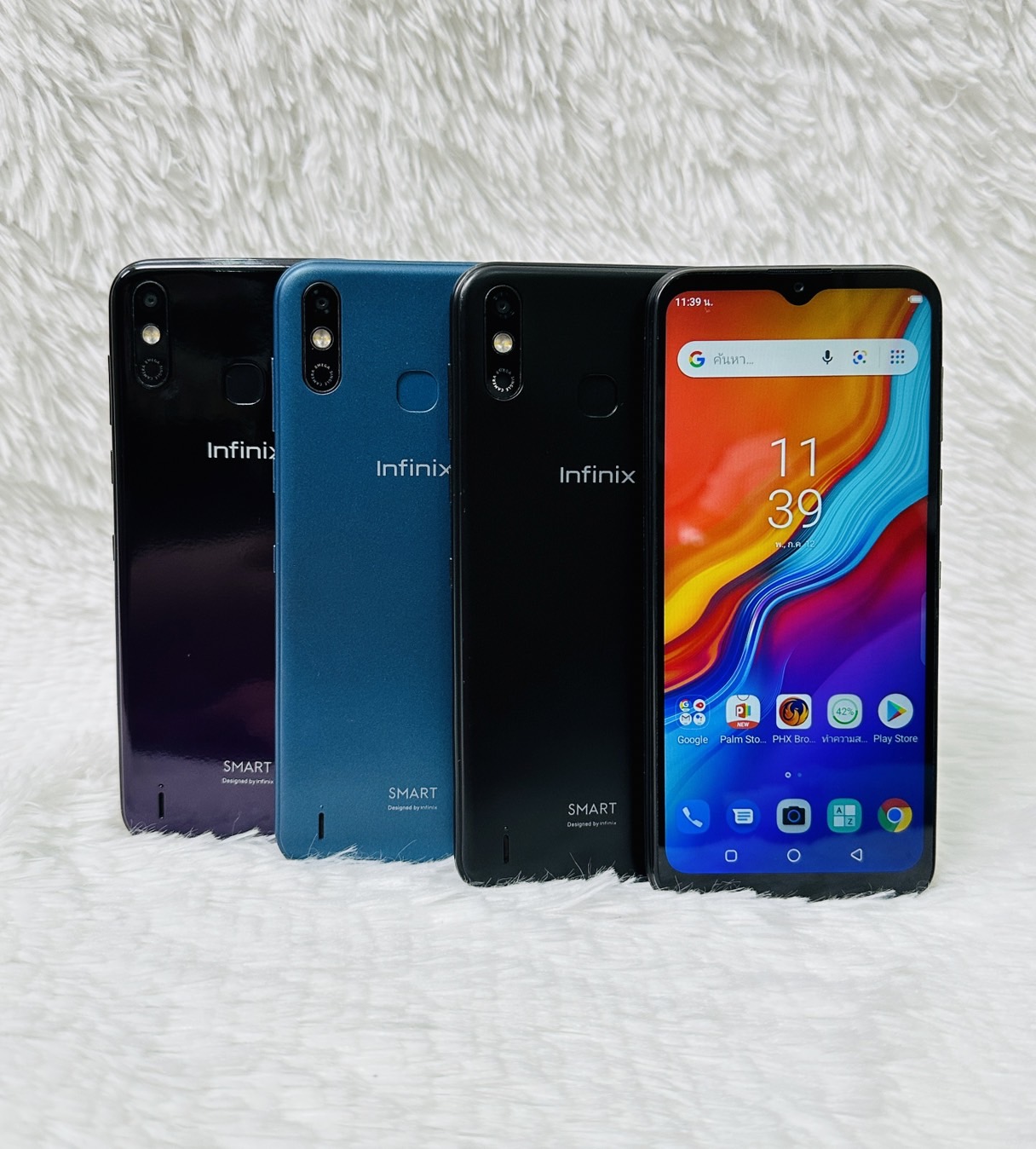 infinix smart4 พร้อมใช้งาน(ฟรีชุดชาร์จ) | Lazada.co.th