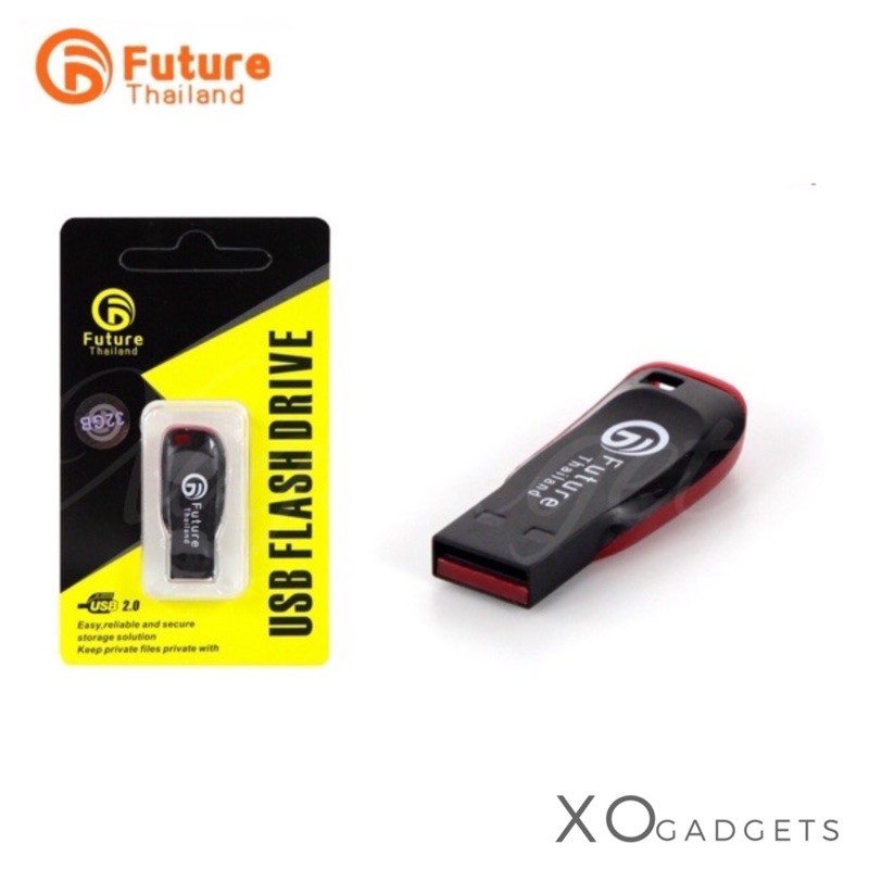🔥ห้ามพลาด! Future USB Flash Drive แฟลชไดฟ์ งานเต็ม ความจุ 2 / 4 / 8/ 16 ...