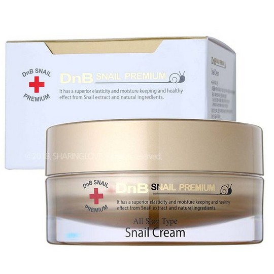 DNB Snail Premium Snail Cream 50 ML. จาก ประเทศ เกาหลี - King Cosme ...
