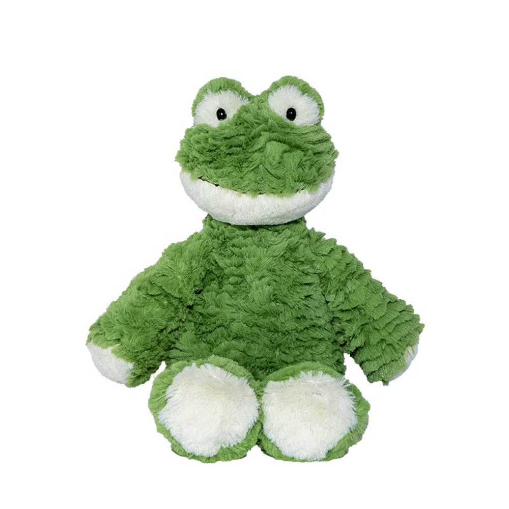 Frog Doll Plush Toy Sitting Green Toad Smiley Frog | Lazada.co.th