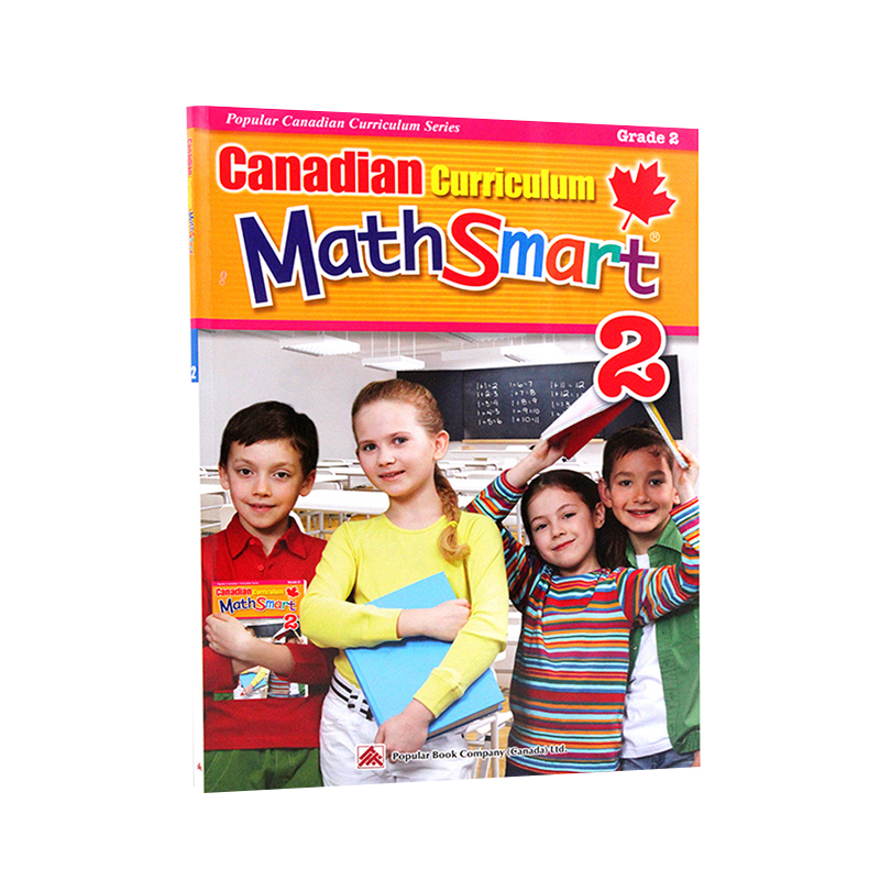 English original and genuine Canadian textbook Canadian curriculum math ...