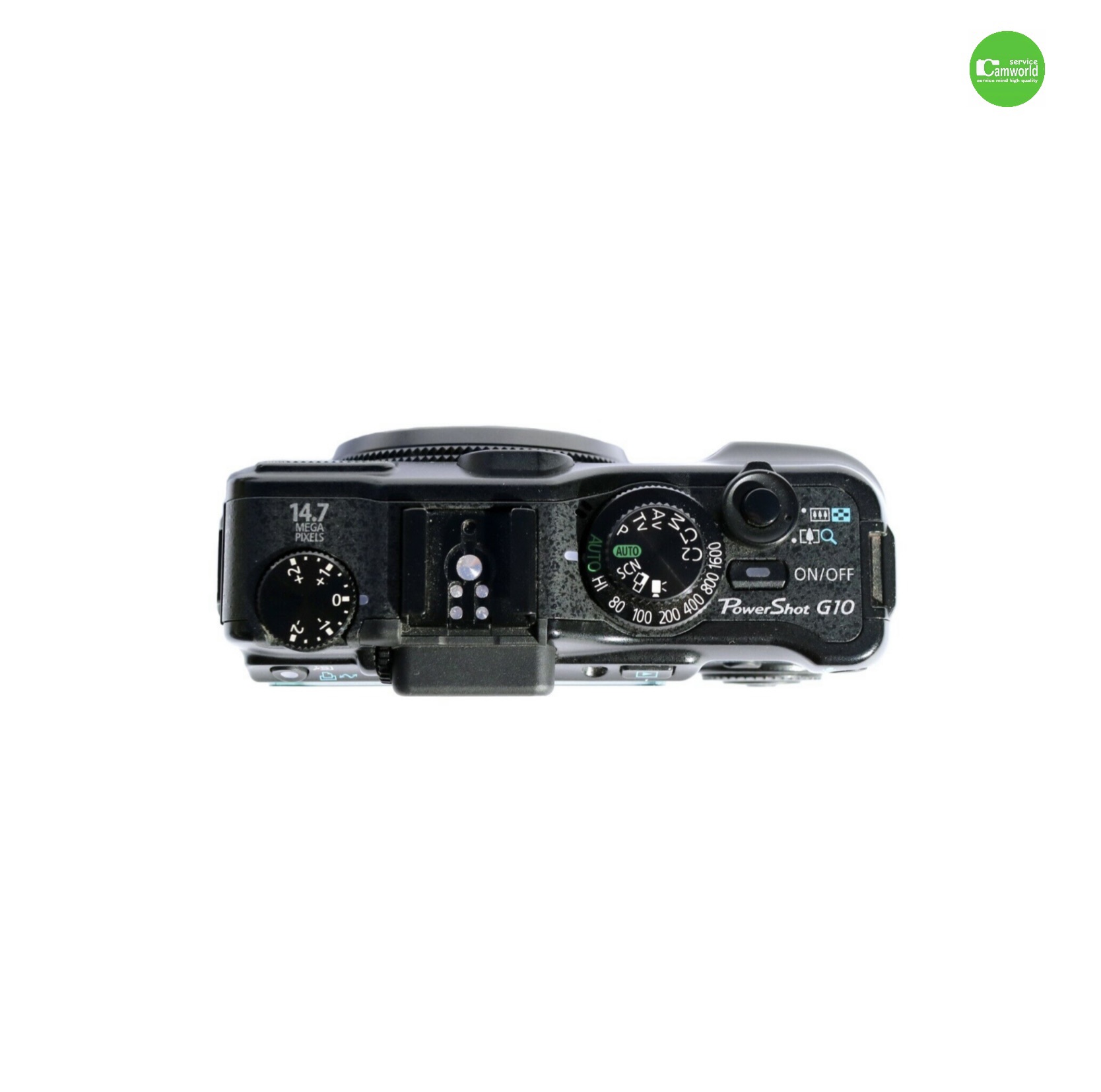 Canon Powershot G10 camera 14.7MP 5X lens f2.8-4.5 Macro 1cm กล้อง ...