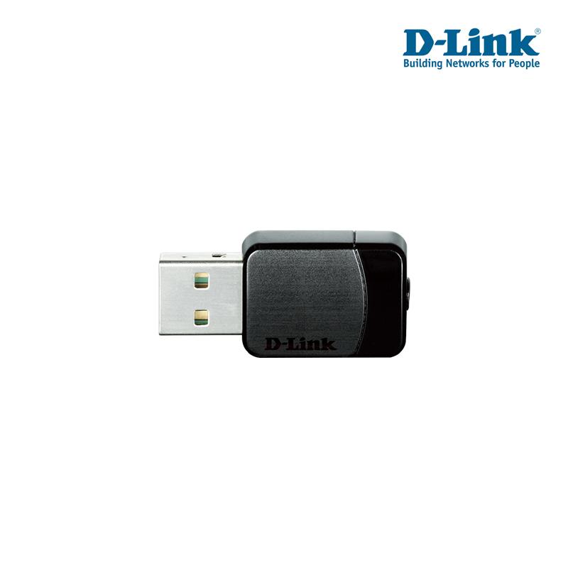 D-Link DWA-171 AC600 USB Wi-Fi Adapter ตัวรับสัญญาณ Dual-Band Wi-Fi USB ...