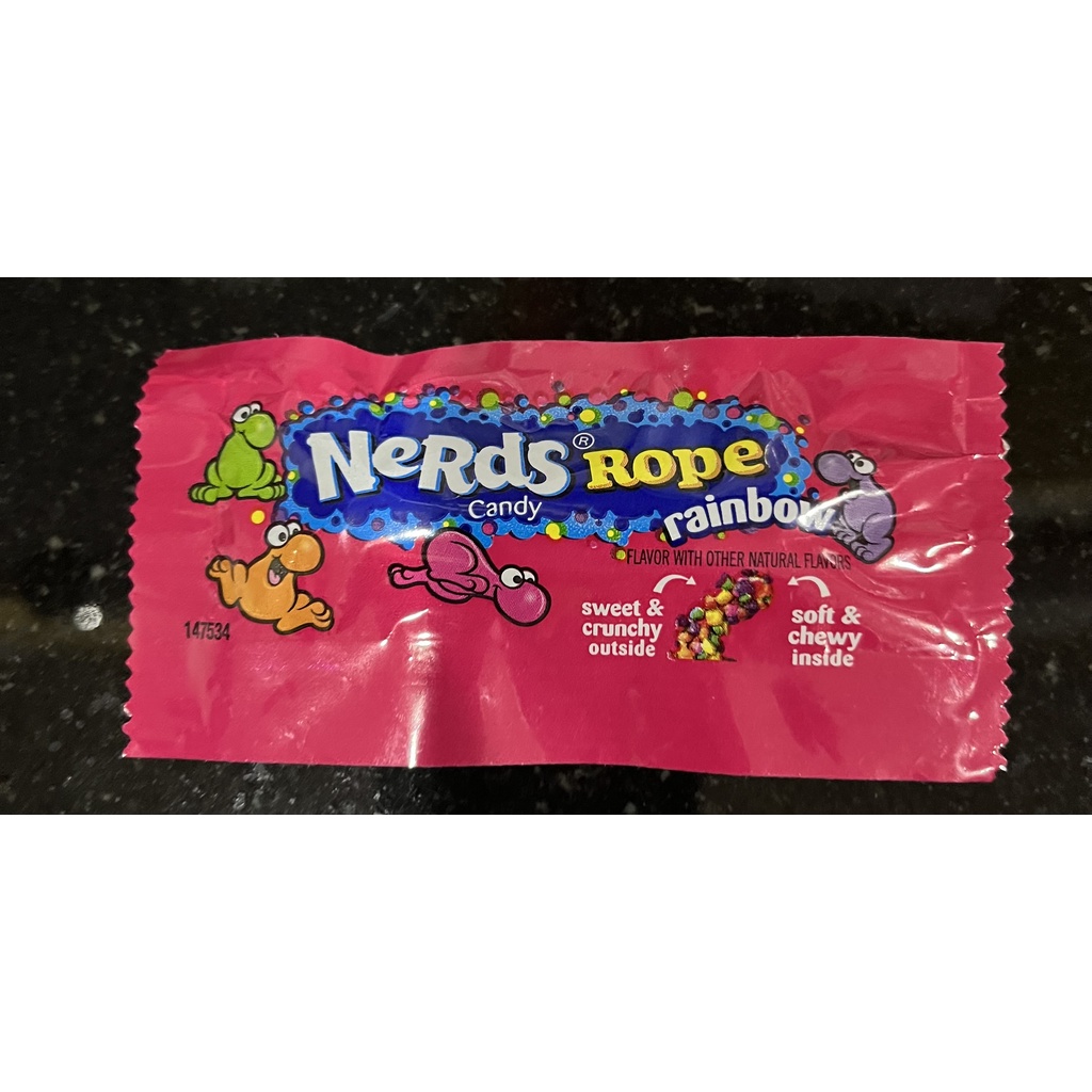 ☁Mini Nerds Rope Rainbow, Clusters, Big Chewy, Strawberry, Grape ...
