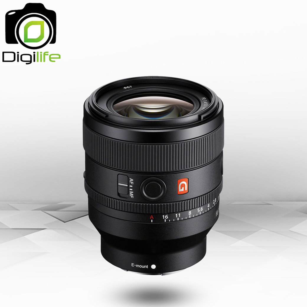 Sony Lens FE 50 mm. F1.4 GM - รับประกันร้าน Digilife Thailand 1ปี ...