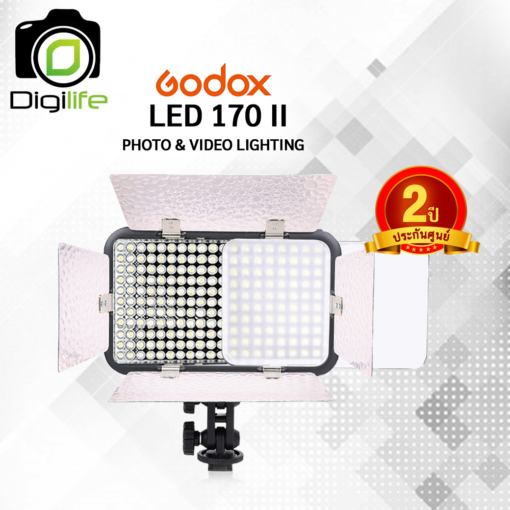 Godox LED 170 II - LED Video Light 5500K-6500K- รับประกันศูนย์ ...