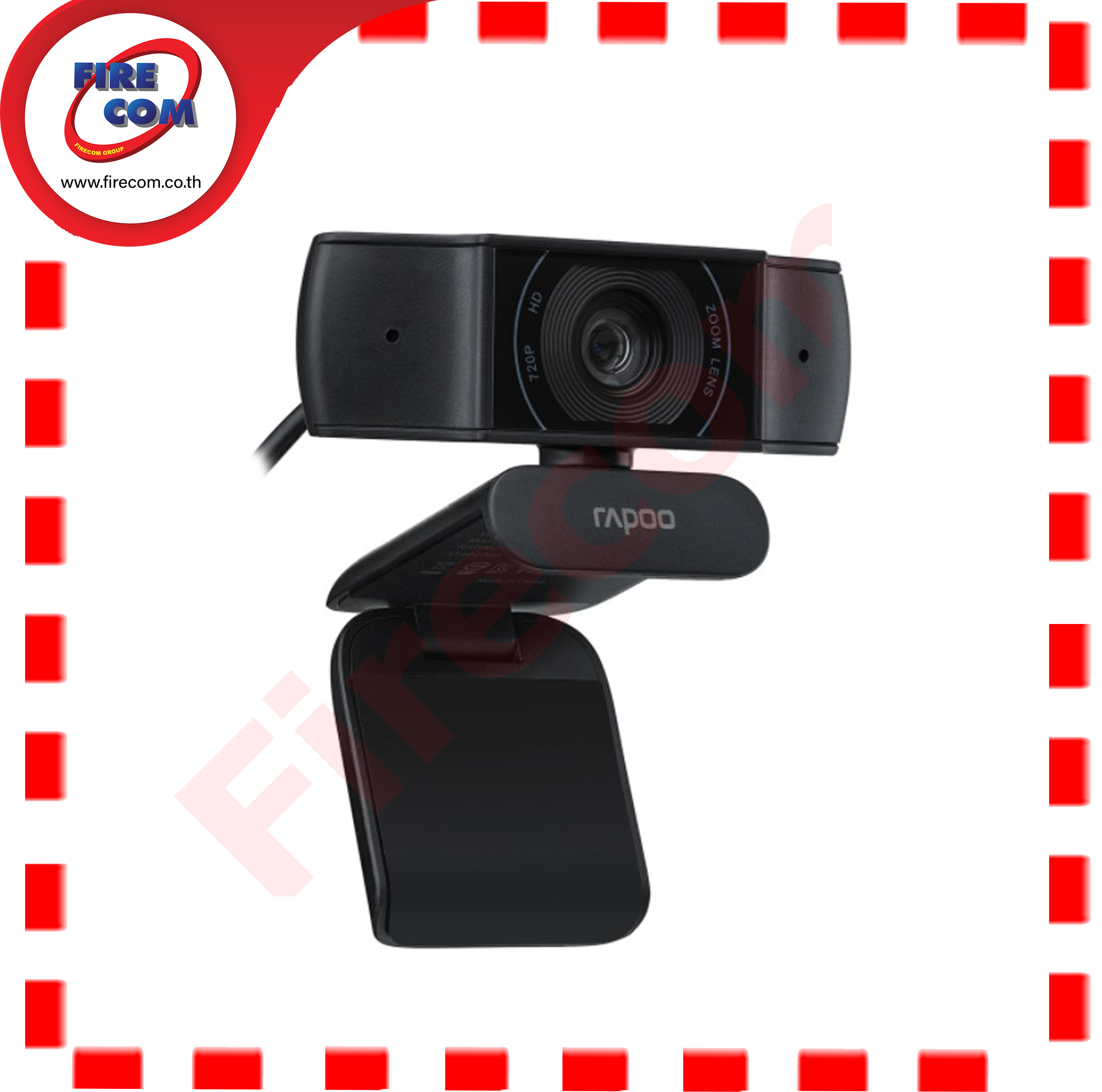 กล้อง Webcam Rapoo C200 HD 720P Web Camera สามารถออกใบกำกับภาษีได้ ...
