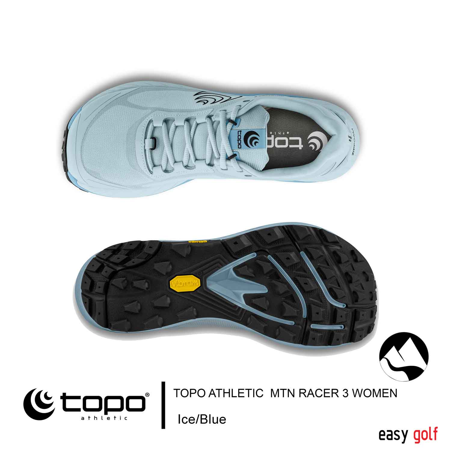 TOPO ATHLETIC TRAIL MTN RACER 3 WOMENS RUNNING SHOES รองเท้าวิ่งเทรล ...