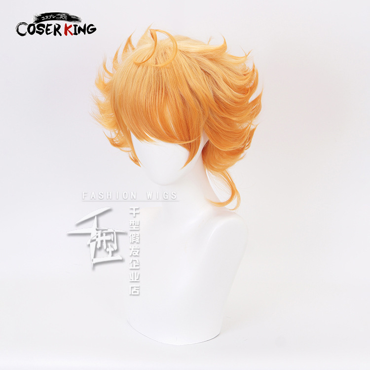 LXYH- COSER KING Anime The Promised Neverland Emma Norman Ray เครื่อง ...