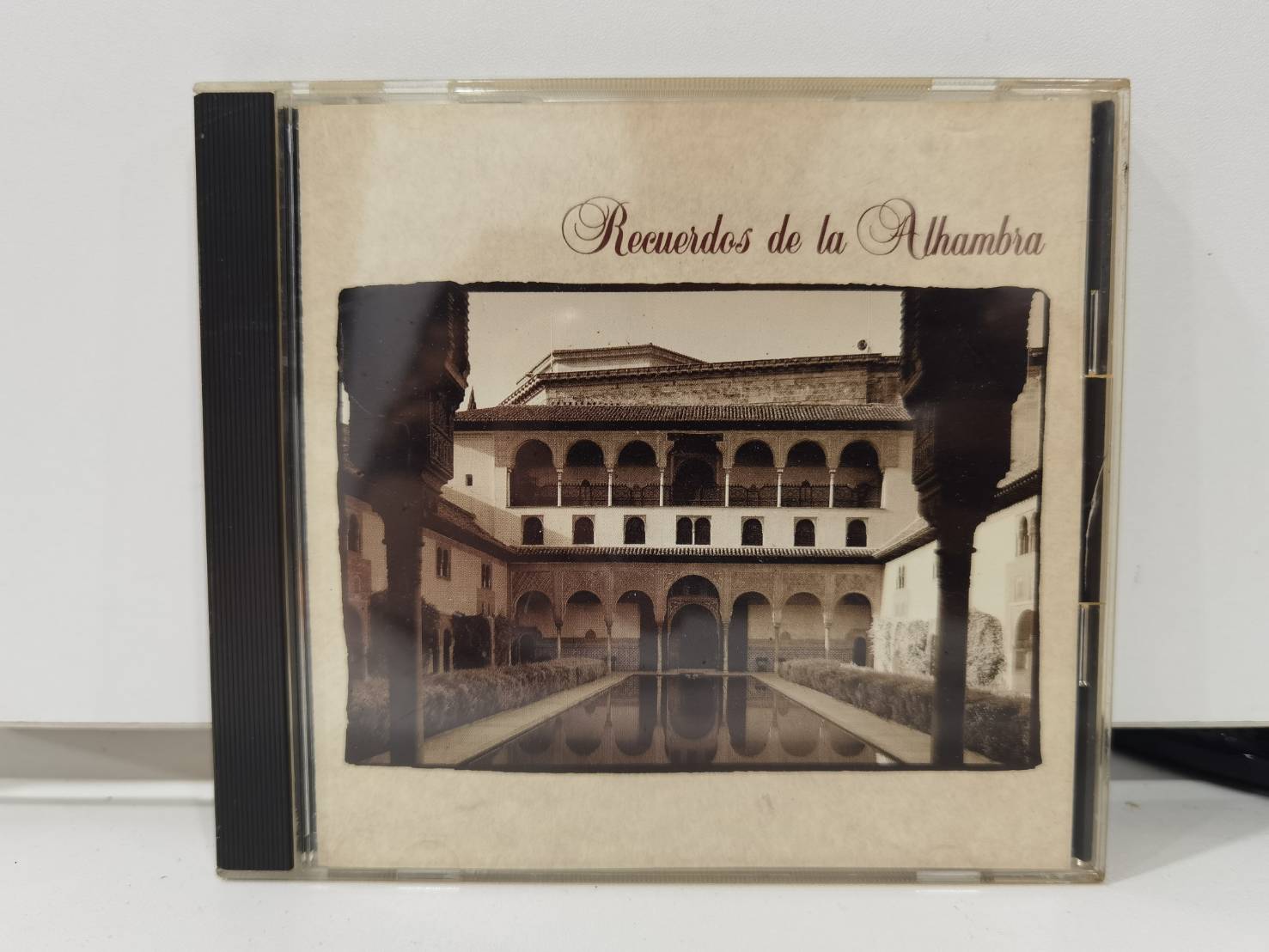 CD Music ซีดีเพลง Recueidos de la Alhambra (C199) - musicE - ThaiPick