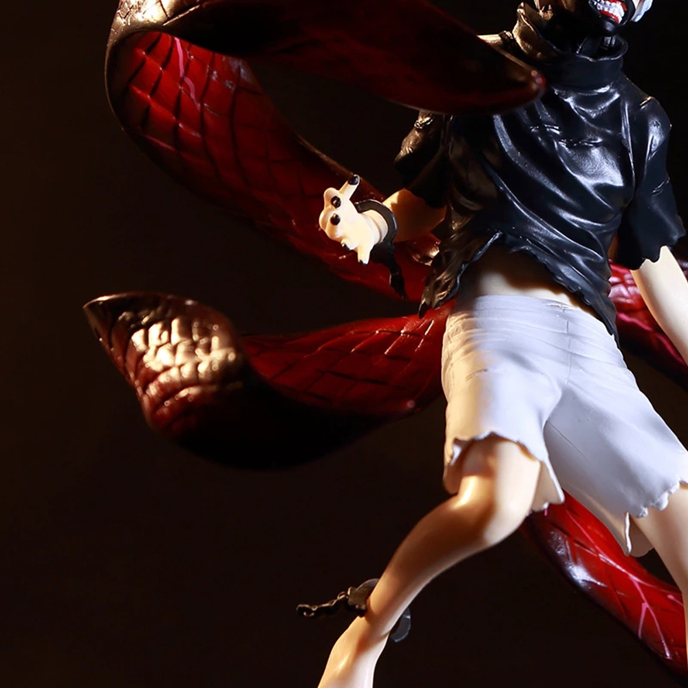 ASYMME ของสะสม2หัวหุ่นของเล่นดี PVC Awakened Ken Kaneki Tokyo Ghoul Ken ...