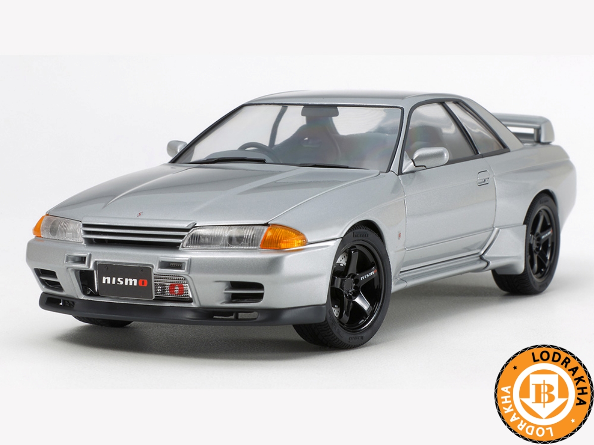 พลาสติกโมเดลประกอบรถยนต์ Nissan Skyline GT-R32 Nismo custom (มีเครื่อง ...
