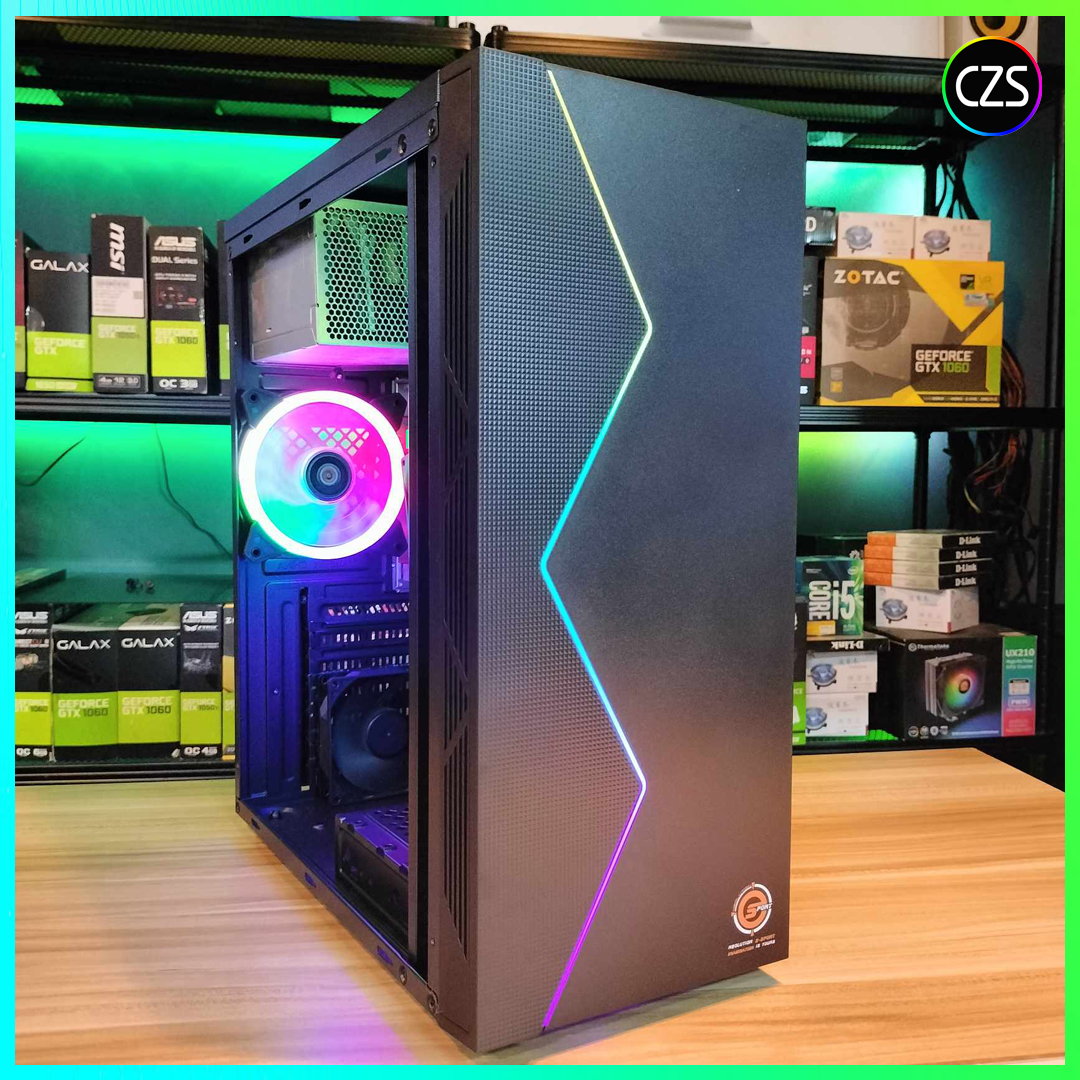 คอมเล่นเกมส์ ใหม่มือ1 Core-i7 GTX 1060 6Gb Ram 16Gb สำหรับทำงาน-เล่นเกมส์ เลือกการ์ดจอได้ เลือก ...