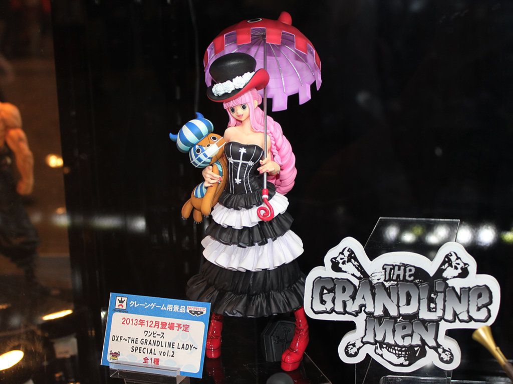 [ มือหนึ่ง งานแท้ ญี่ปุ่น ] DXF The Grandline Lady Special Vol.2 ...