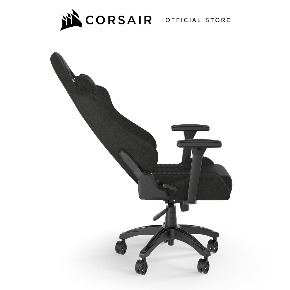 CORSAIR GAMING TC100 RELAXED FABRIC BLACKBLACK - Corsair - ThaiPick