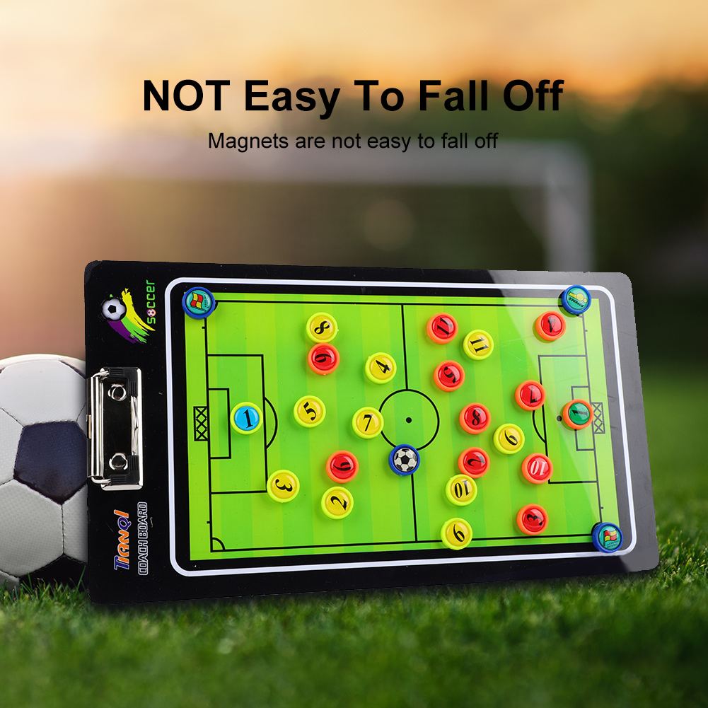 【ของต้องซื้อ】 Football Soccer Ball Tactics Magnetic Board Football ...