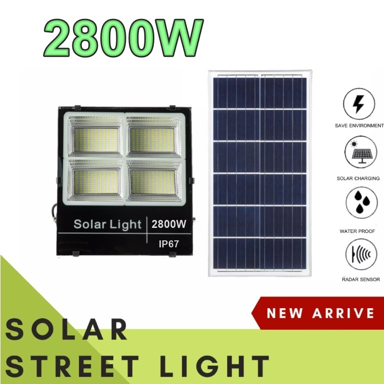 ไฟสปอร์ตไลท์ (4ช่อง) LED 1800W/2000W/2200W/2400W/2600W/2800W/3000W แสง ...