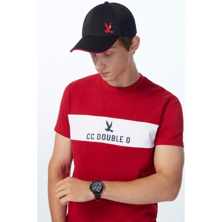 CC Double O ???? ???? เสื้อยืด⚡ซีซีดับเบิ้ลโอ งานตัดต่อ Cotton100% N0 ...