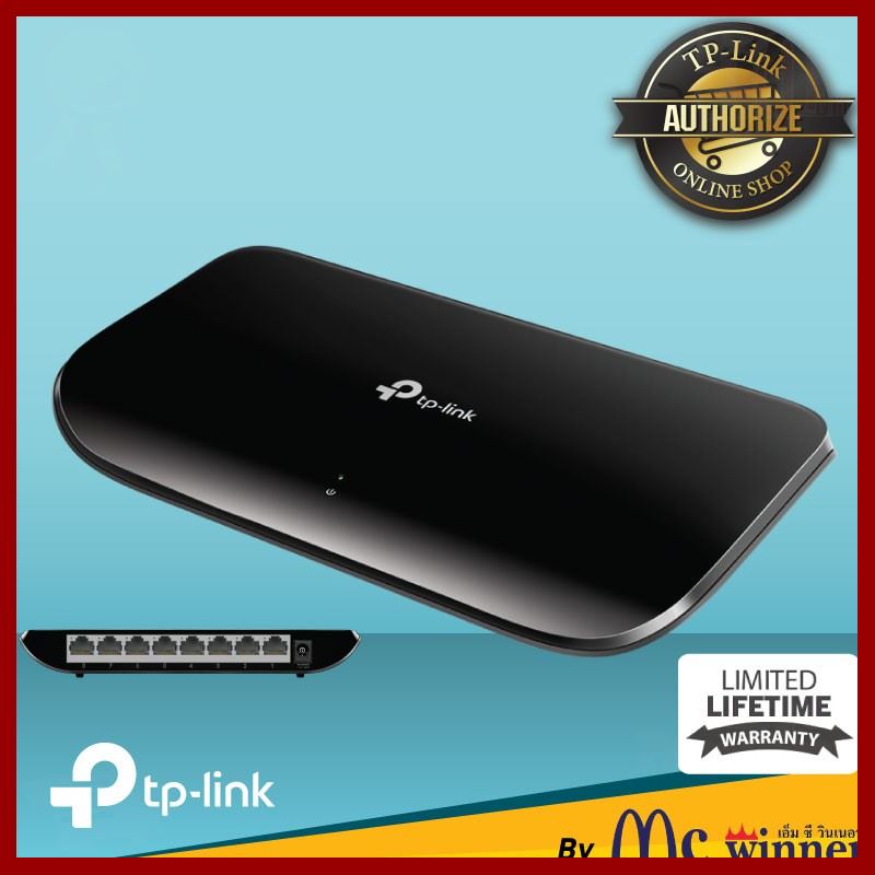 ถูกที่สุด!!! SWITCH HUB (สวิตซ์ฮับ) TP-LINK 8 PORT 10/100/1000 (TL ...