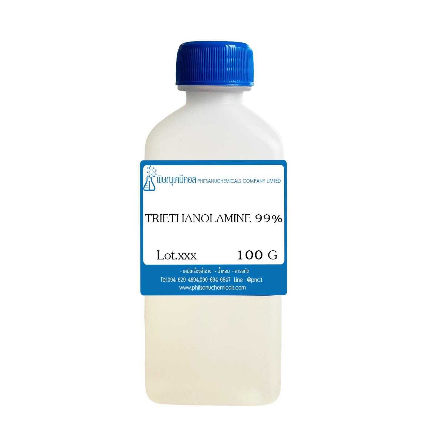 Triethanolamine 99% (TEA, ไตรเอททาโนลามีน) | Lazada.co.th