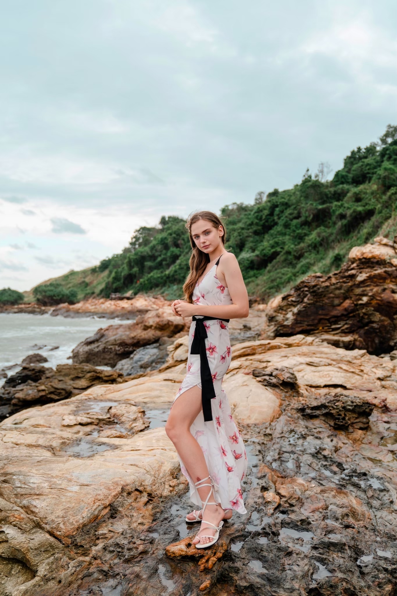 PINPLOY CLOSET CATTLEYA - Cattleya Lace Jumpsuit - pinploycloset - ThaiPick