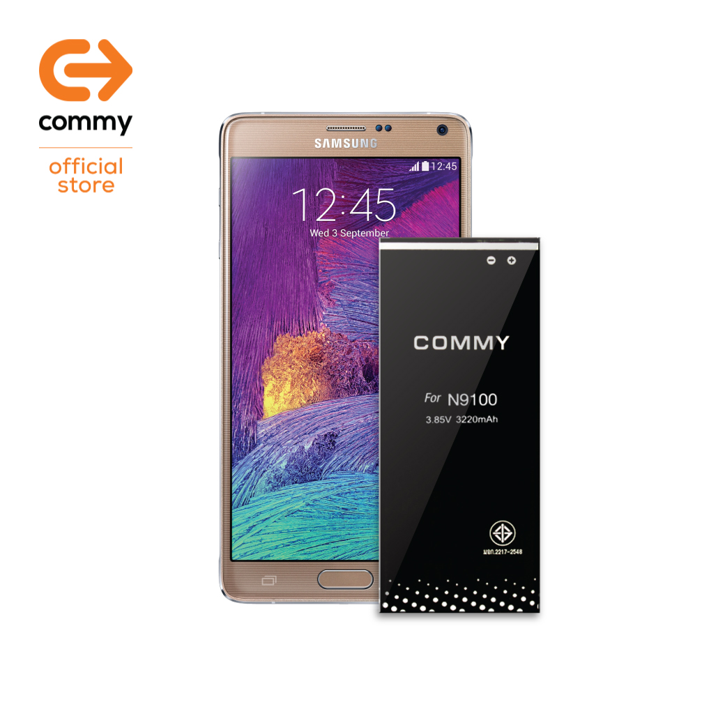 COMMY แบตซัมซุง Note ทุกรุ่น รับประกัน 1 ปี Samsung Galaxy ทุกรุ่น แบต ...