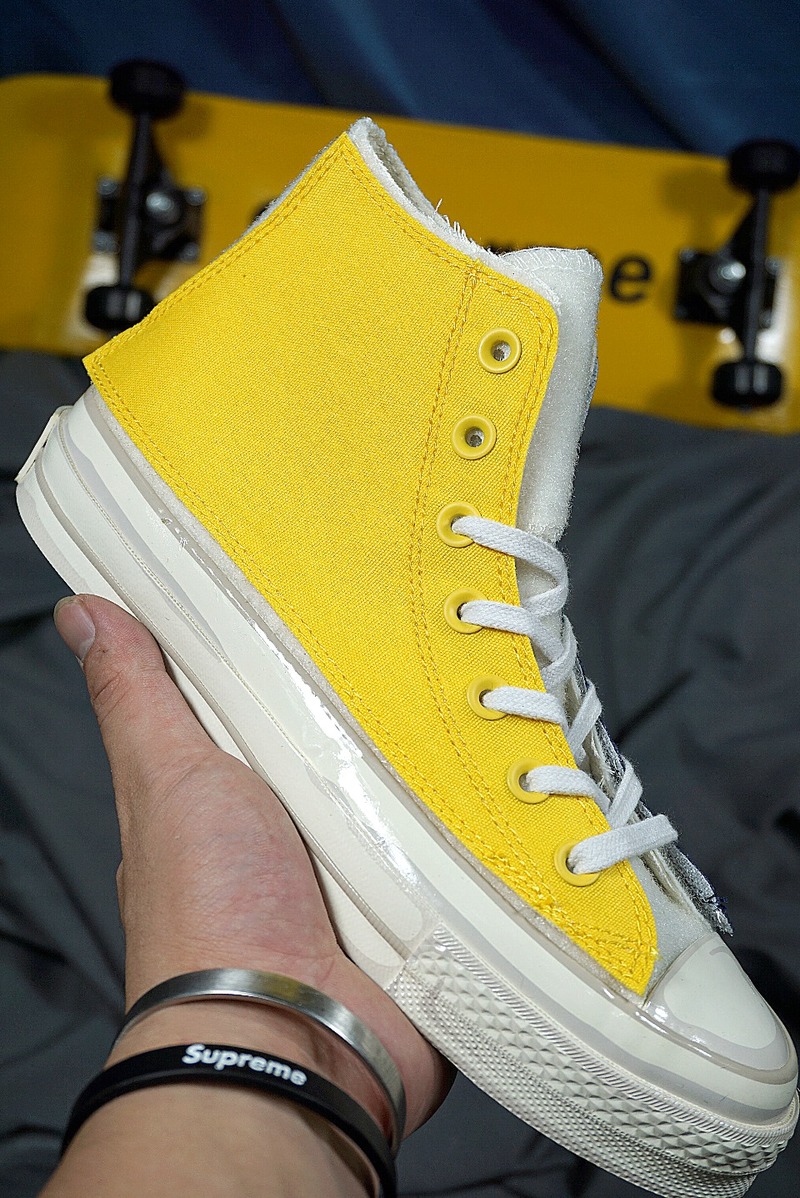 Converse x Joshua Vides canvas shoes sports shoes trend Men's and women ...