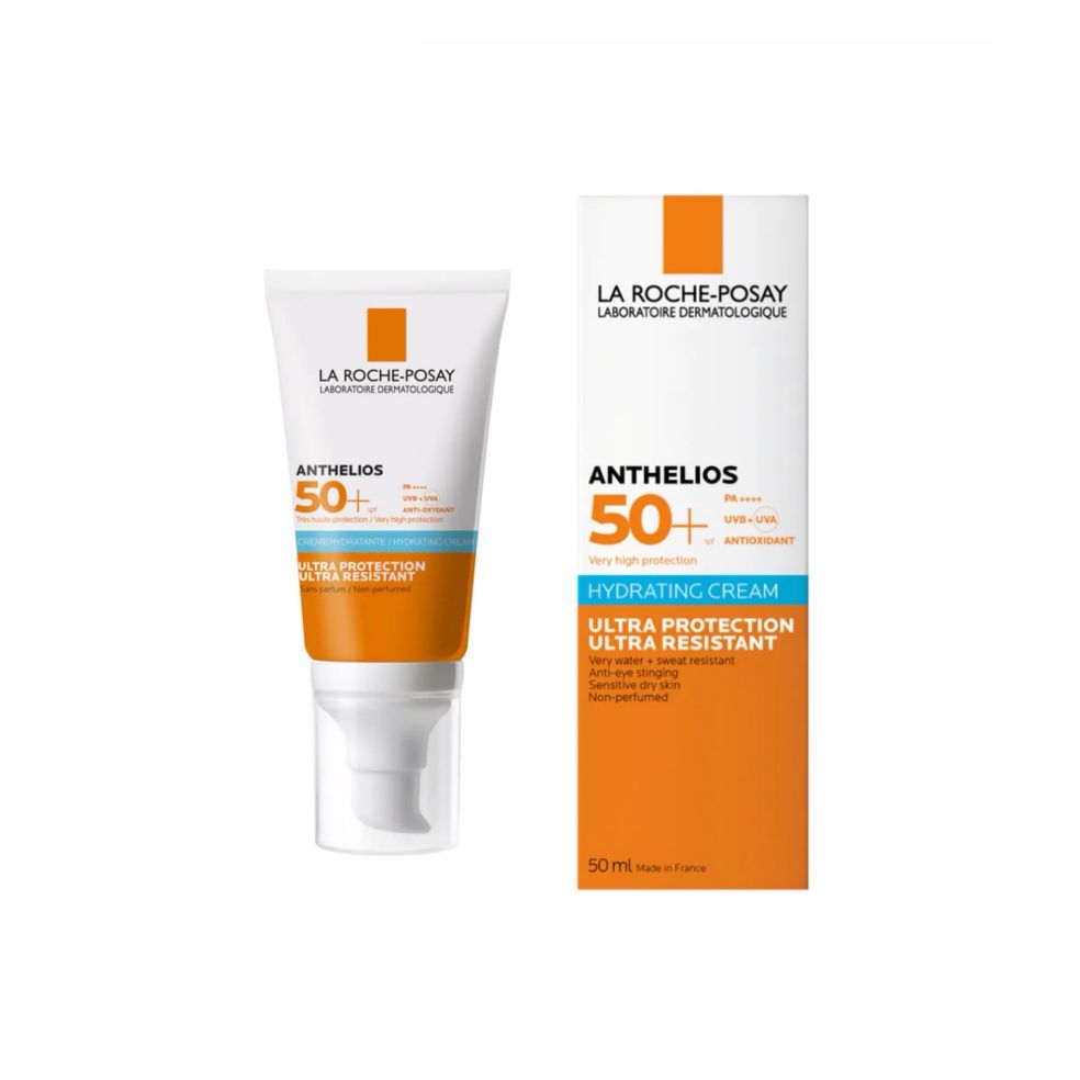 (ฉลากไทย Exp.2026) La Roche-Posay Anthelios Ultra Hydrating Cream SPF ...