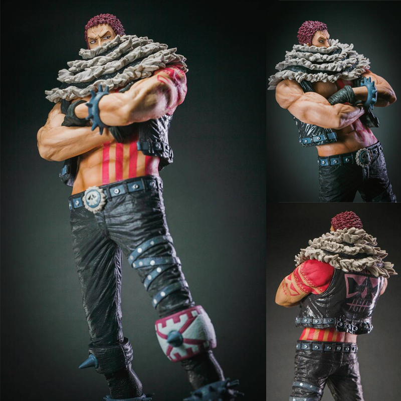 โมเดล ของเล่น วันพีช Charlotte Katakuri Standing KOA One Piece 25 ซม ...