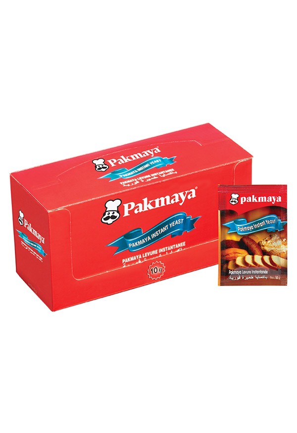 PAKMAYA Gold Instant Yeast 10g (ยีสต์หวาน) 1 กล่อง 36 ซอง | Lazada.co.th
