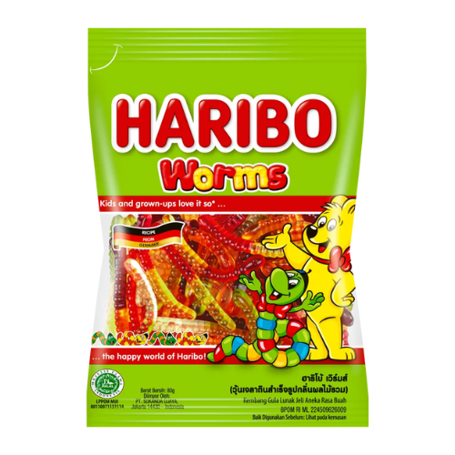 Haribo Starmix Peach Happy Grape Mango Cherry ฮาริโบ้ เยลลี่ผลไม้รวม ...