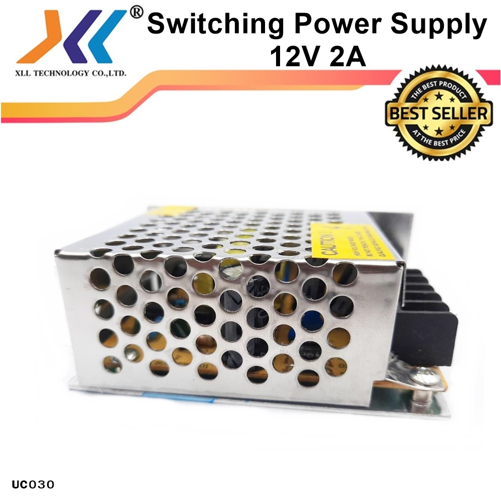 Switching Power Supply สวิทชิ่ง เพาวเวอร์ ซัพพลาย 12V 2A รุ่น S-25-12 ...