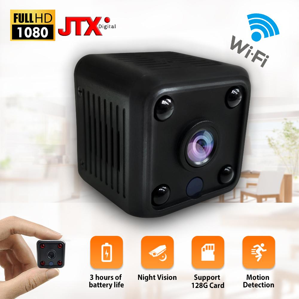 MINI IP Camera คุณภาพสูง ไร้สาย 1080 P HD กล้องรักษาความปลอดภัยไอพีไนท์ ...