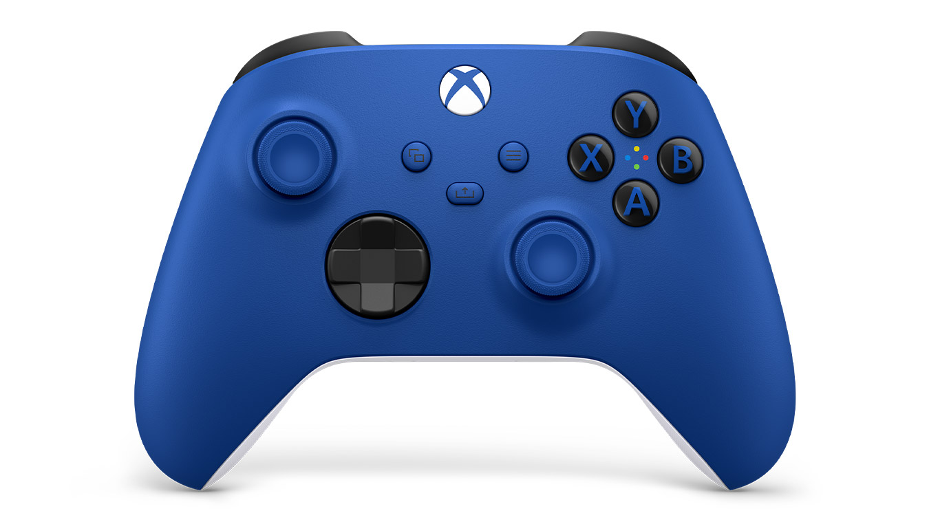จอย Xbox Series Shock Blue รุ่นใหม่ล่าสุด (XBox X Wireless Controller ...