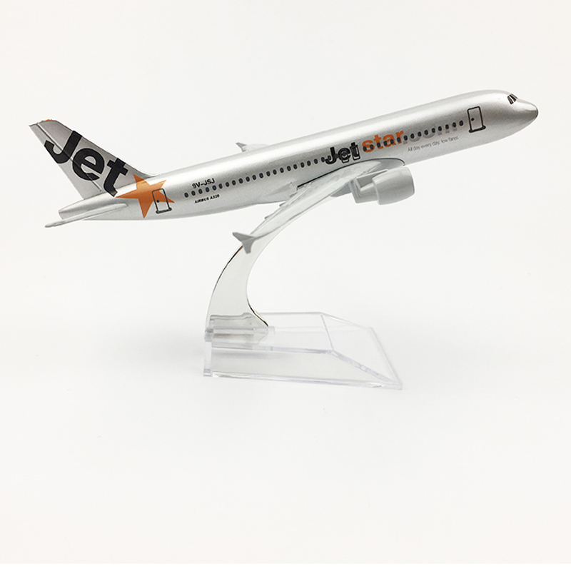 Jetstar Aeroplane รุ่น Airbus A320เครื่องบิน16ซม. โลหะ Diecast 1:400 ...