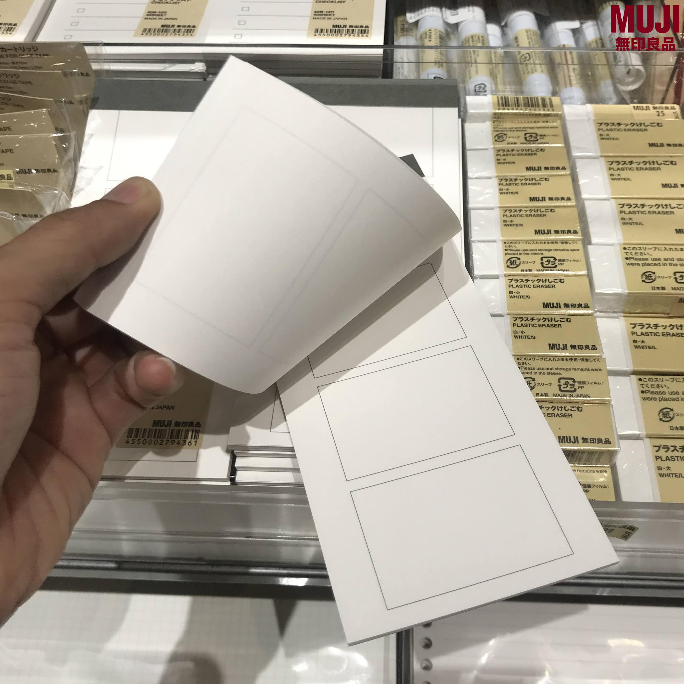 Muji Notepad สมุดฉีกจดบันทึก จากมูจิ - Mannae - ThaiPick