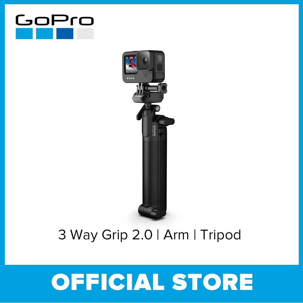 กริปแบตเตอรี่ GoPro Voltaขาตั้งกล้องรีโมท Super-Versatile Grip ...