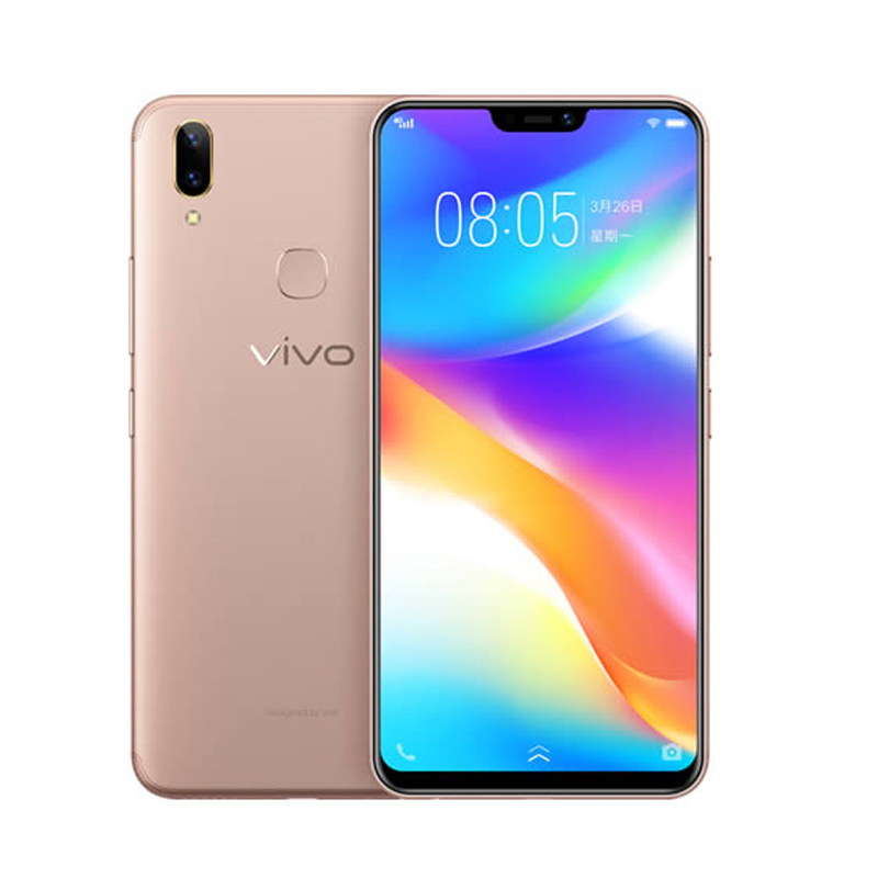 โทรศัพท์ มือถือ VIVO Y85 ROM 64GB RAM 4GB แบตเตอรี่ 3,260mAh (สแกนนิ้วมือ) หน้าจอ HD 6.22 นิ้ว ...
