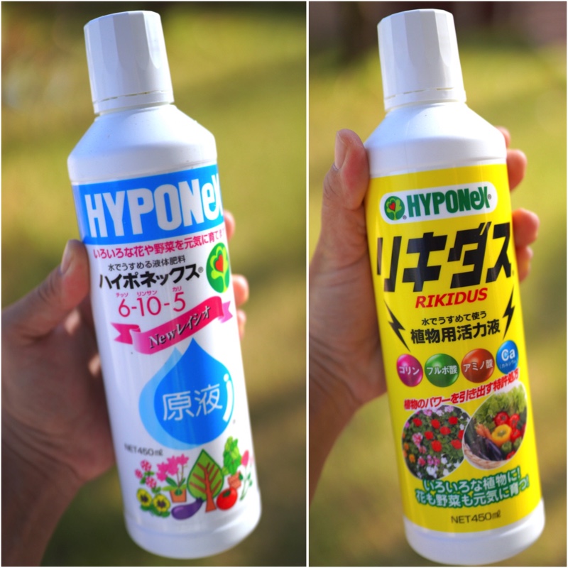 ปุ๋ยน้ำ Hyponex Liquid Fertilizer Hyponex (ยอดขายอันดับ 1 ในญี่ปุ่น ...
