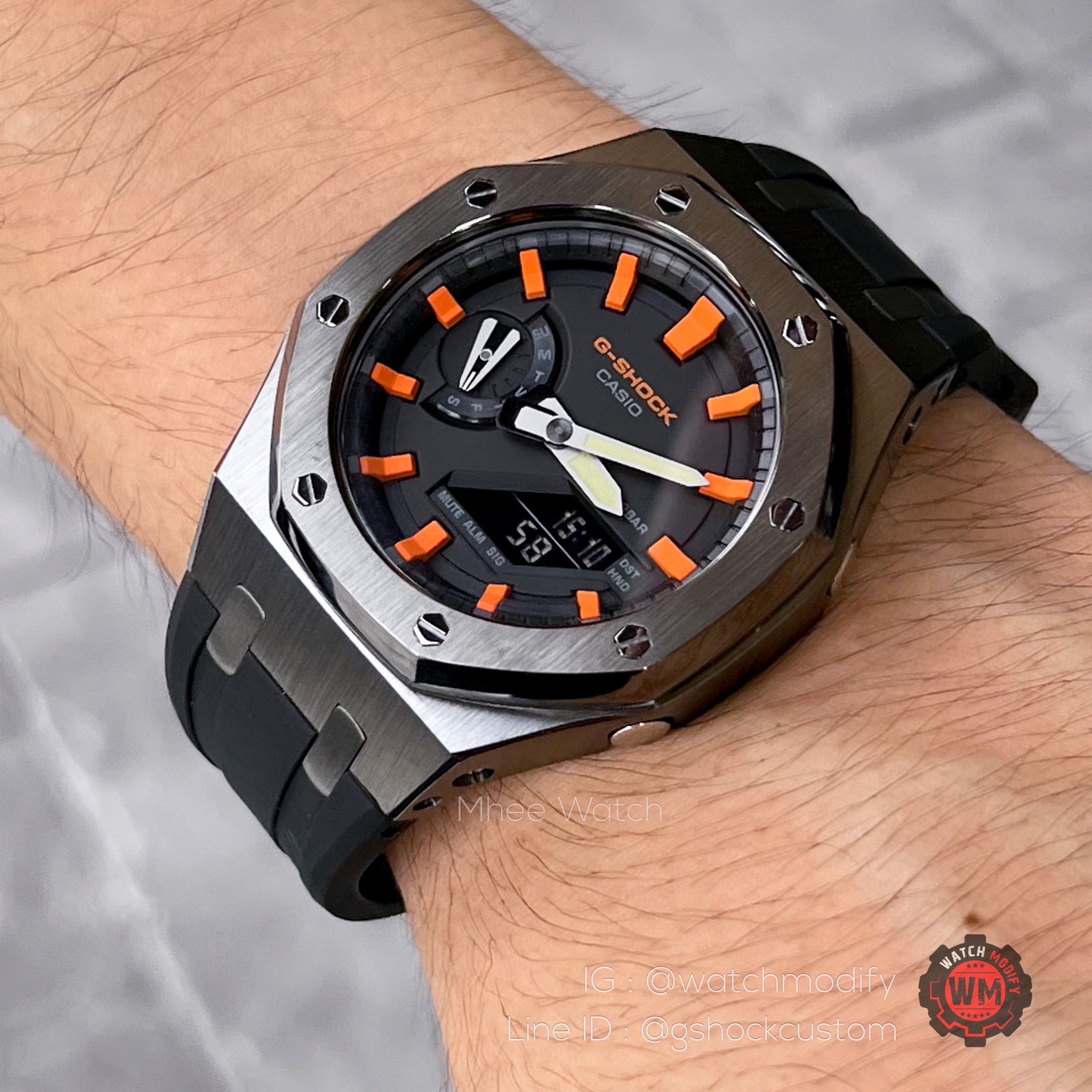 G-Shock Casioak Ironman Neon - Mhee Watch - ThaiPick